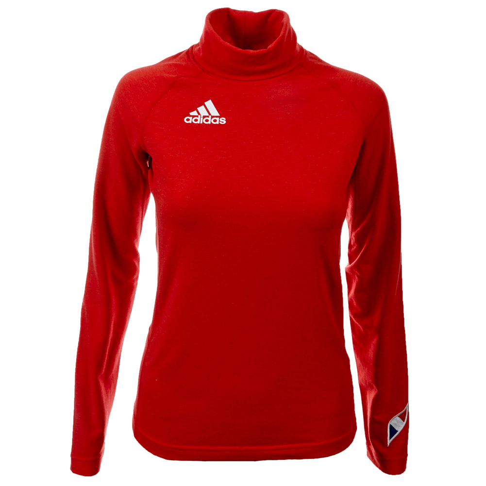 Adidas Damen And Herren Langarm Rollkragen Pullover Longsleeve Olympia