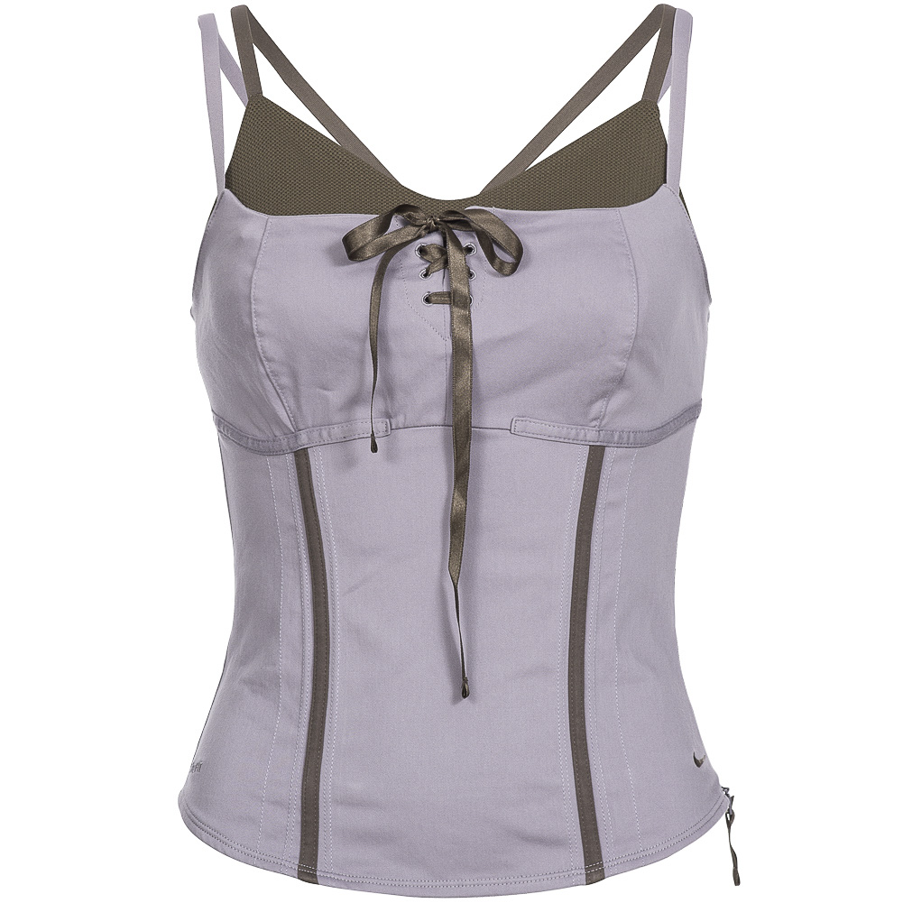 Nike Fit Dance Corset Tank Top Fitness Oberteil Damen Sport Korsett XS ...