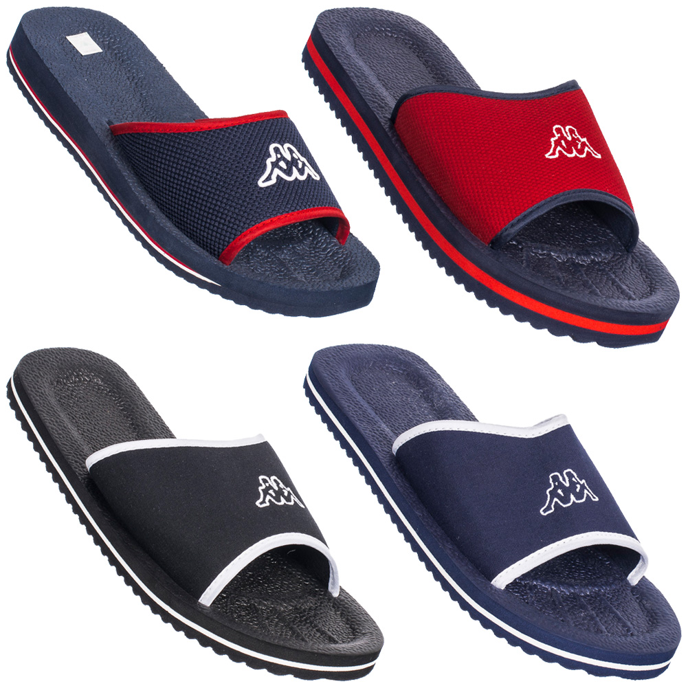 Kappa Leisure Slippers Unisex Bath slippers Men's Women's Sandals 36-47 ...