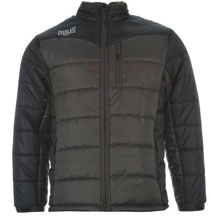 EVERLAST Herren gepolsterte Winterjacke Steppjacke Winter Jacke Jacket ...
