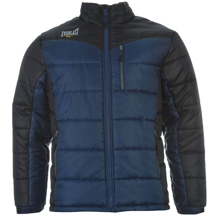 EVERLAST Herren gepolsterte Winterjacke Steppjacke Winter Jacke Jacket ...