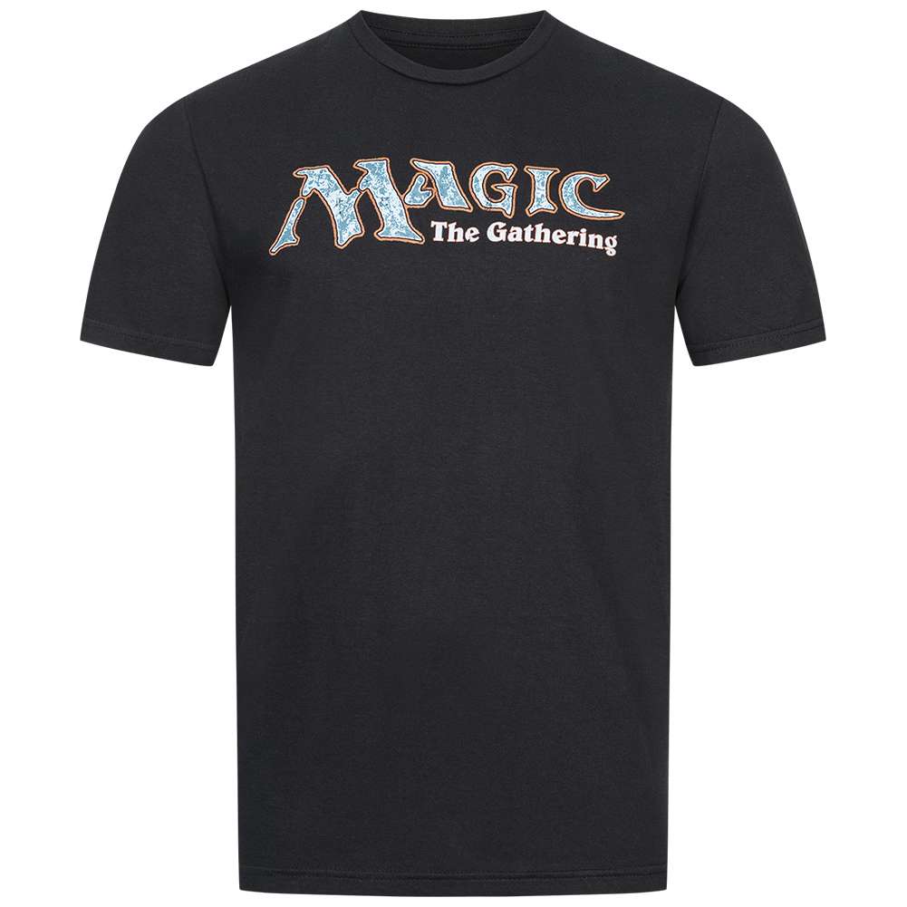 Magic The Gathering Arena MTG Retro Logo Herren T-Shirt HAMTS070BLK ...
