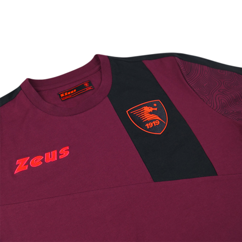 Us Salernitana 1919 Zeus Camiseta De Entrenamiento Deporte Outletes