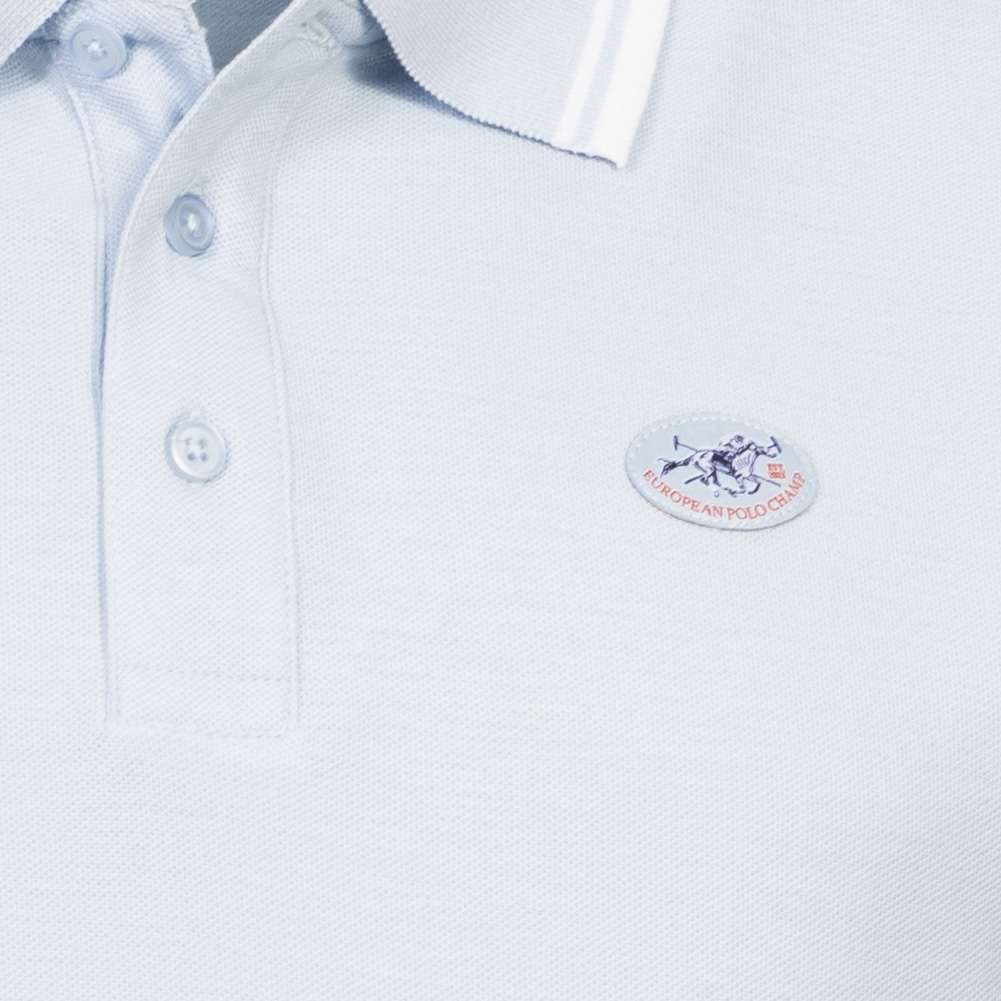 EUROPEAN POLO CHAMP Herren Polo-Shirt EPCPOLOS-HELLBLAU | SportSpar