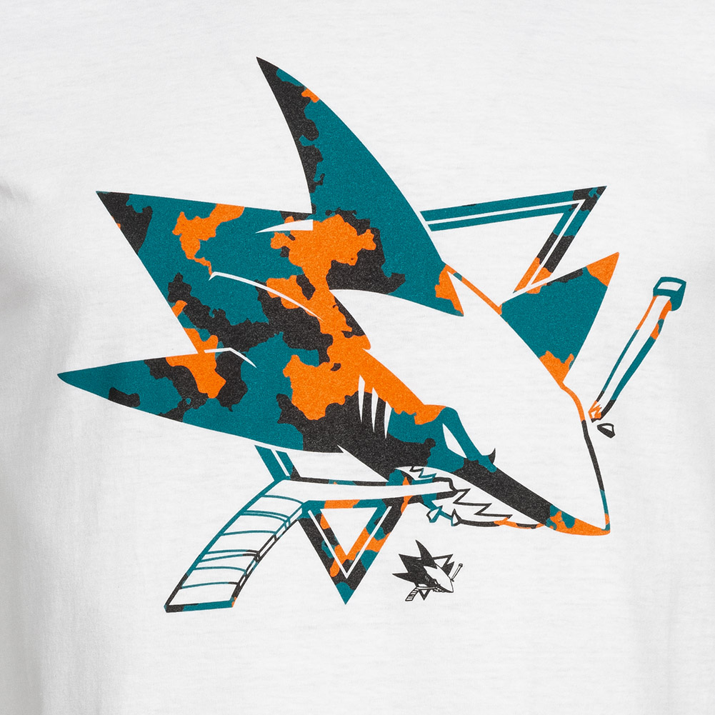 San Jose Sharks NHL Fanatics Herren T-Shirt 2595001-013909 | SportSpar