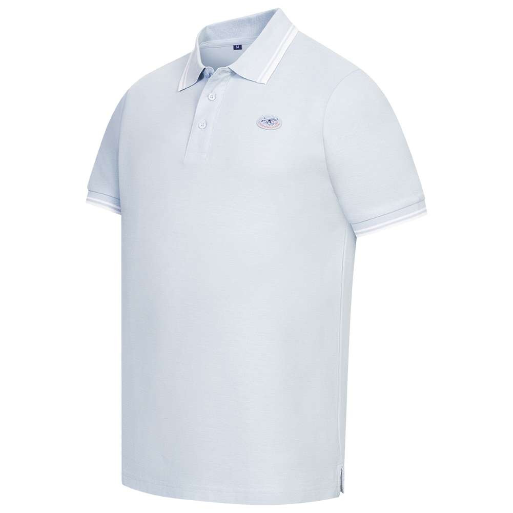 EUROPEAN POLO CHAMP Herren Polo-Shirt EPCPOLOS-HELLBLAU | SportSpar