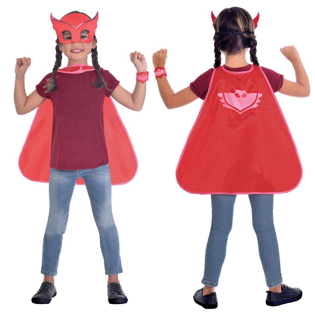 Pyjamasques Héros Owlette Enfants Costume 9903735 | sport-outlet.fr