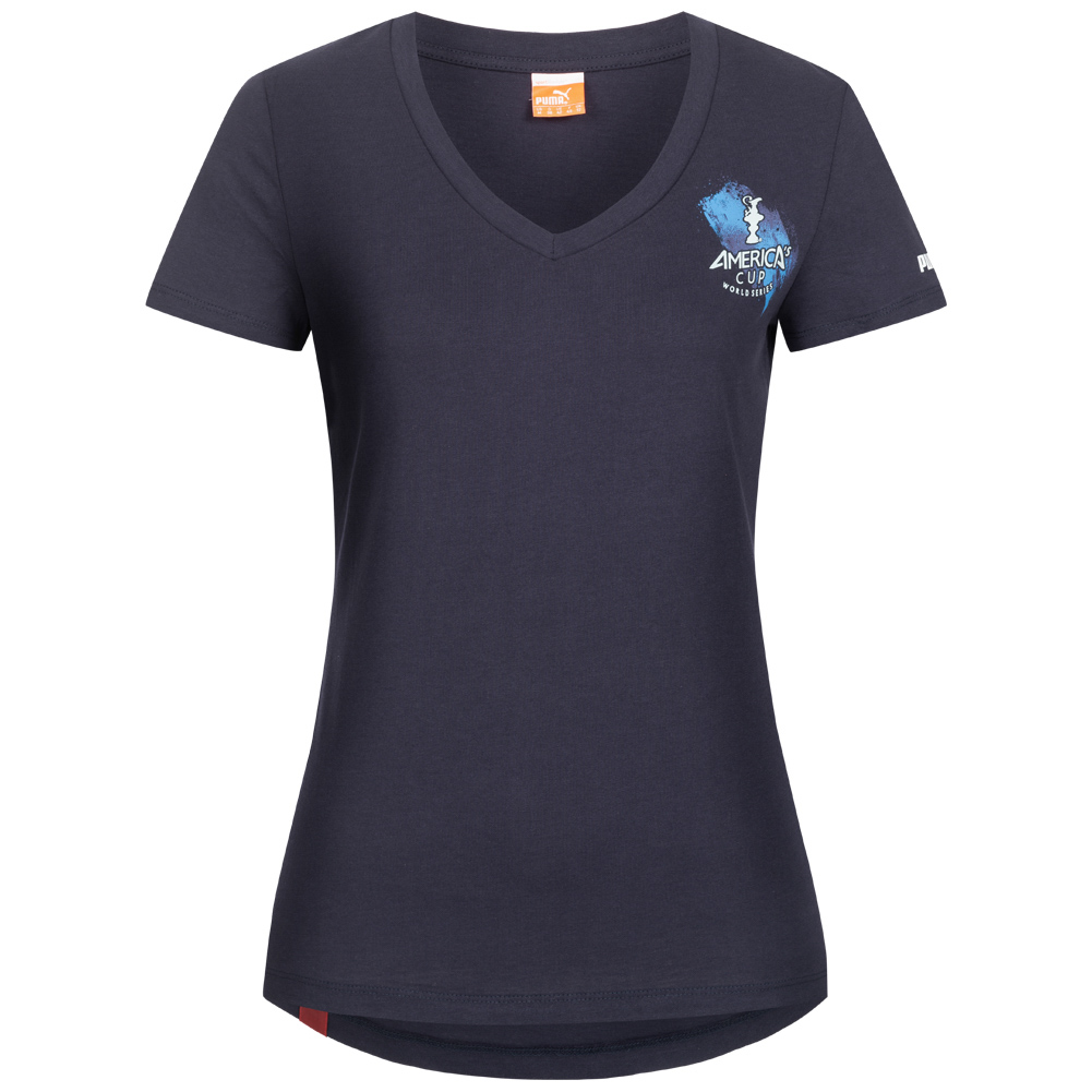 PUMA Basic America's Cup ACEA Merch Mujer Camiseta 562995-03 | deporte ...