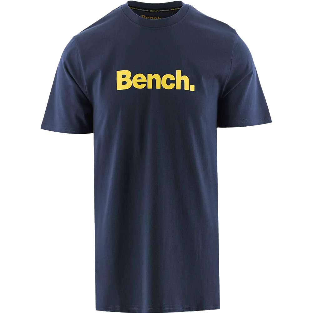 Bench Cornwall Herren T-Shirt Workwear BNCH 002-NAVY | SportSpar