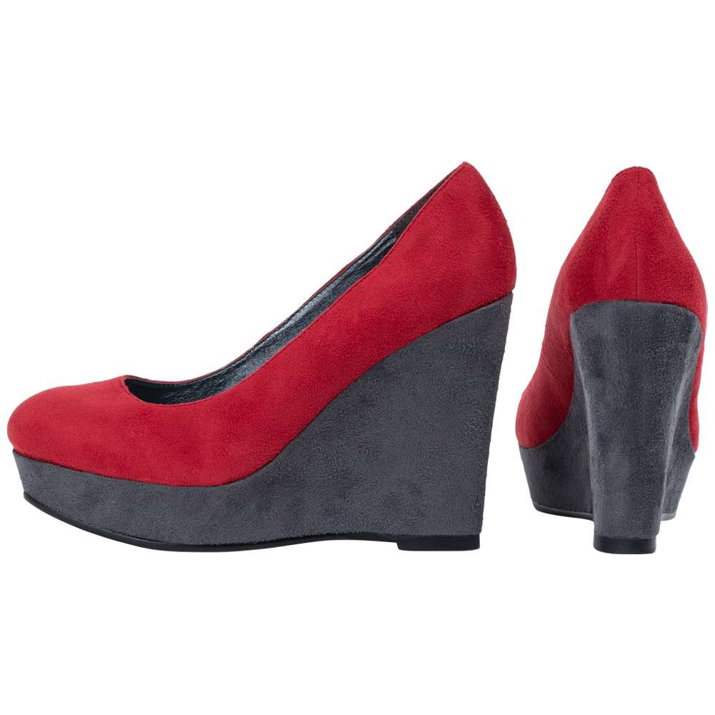 CLAUDIA GHIZZANI® Damen Wedge Heel Keilabsatz Pumps 2.351901 7620 ...