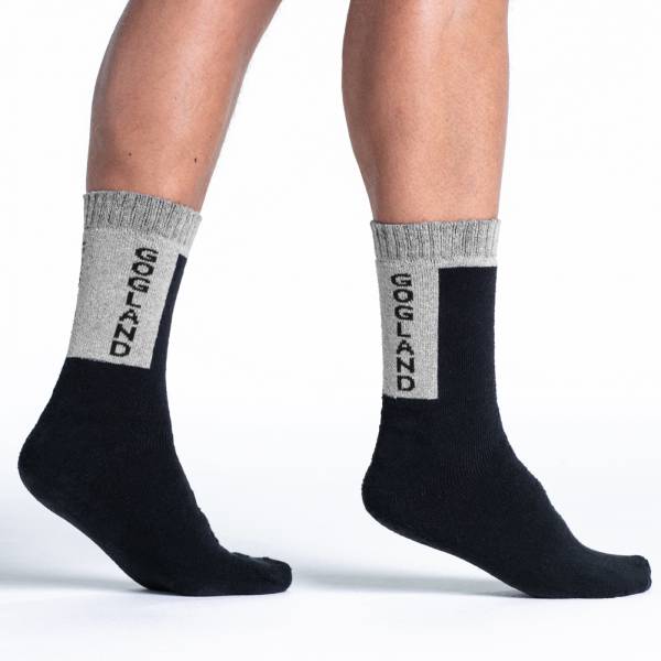 GOGLAND ® "Trekking" Outdoor Socks 3 Pairs black | SportSpar.com