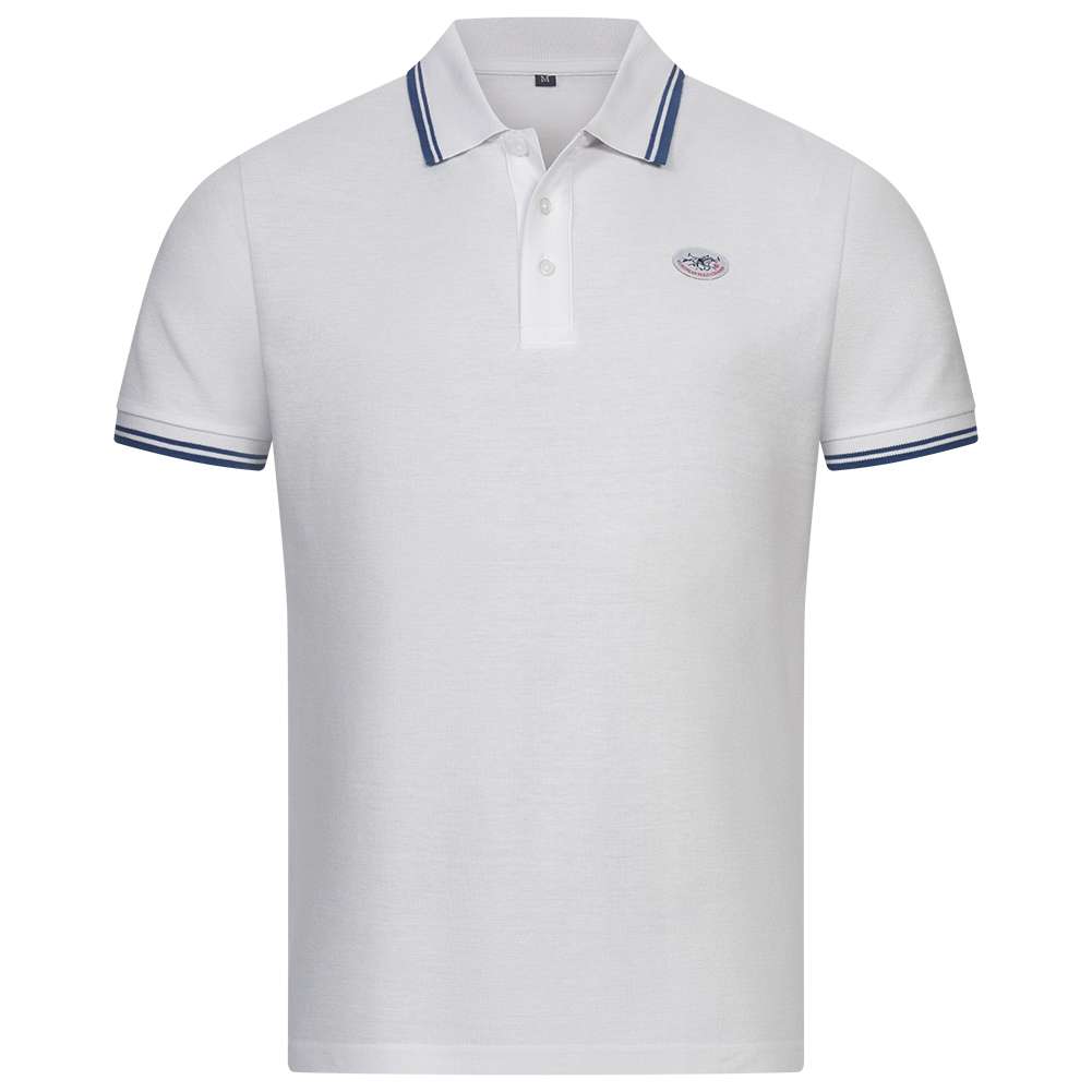 EUROPEAN POLO CHAMP Herren Polo-Shirt EPCPOLOS-WEISS | SportSpar