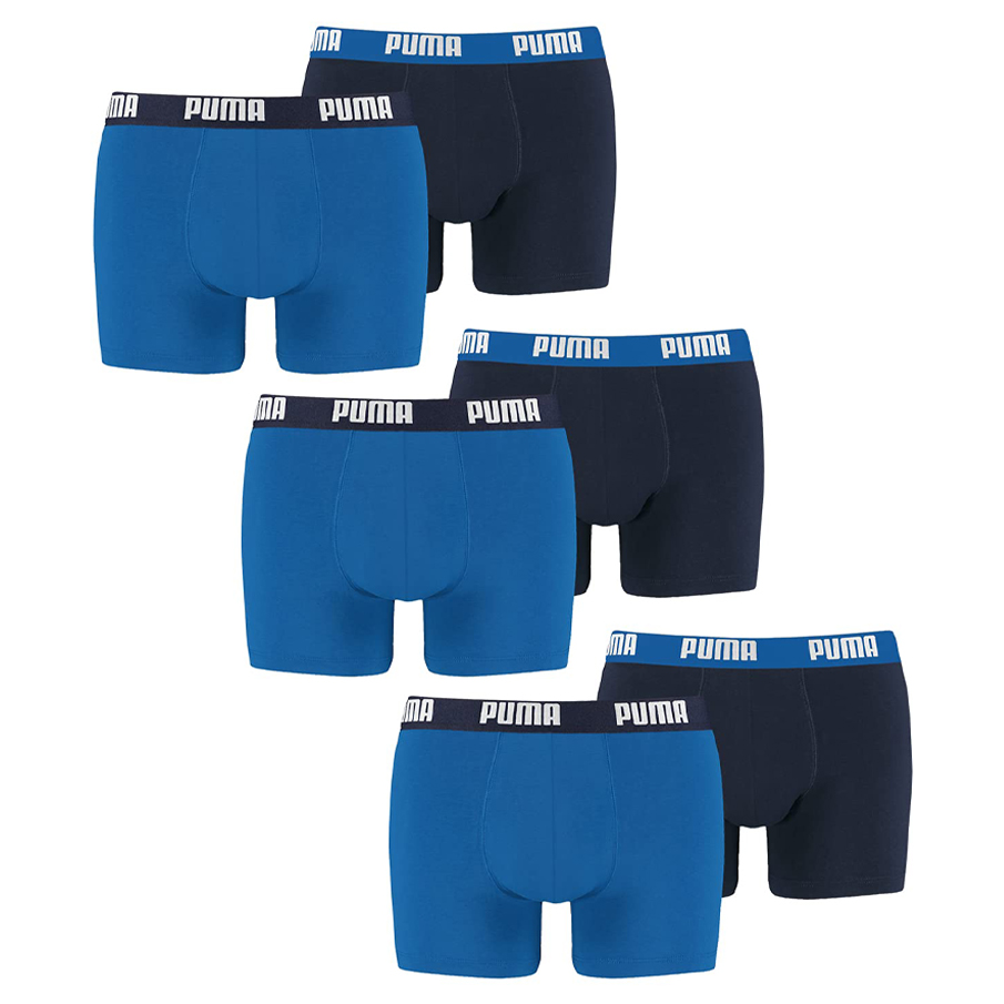 PUMA Basic Men Boxer Shorts Pack of 6 521015001-420 | SportSpar.com