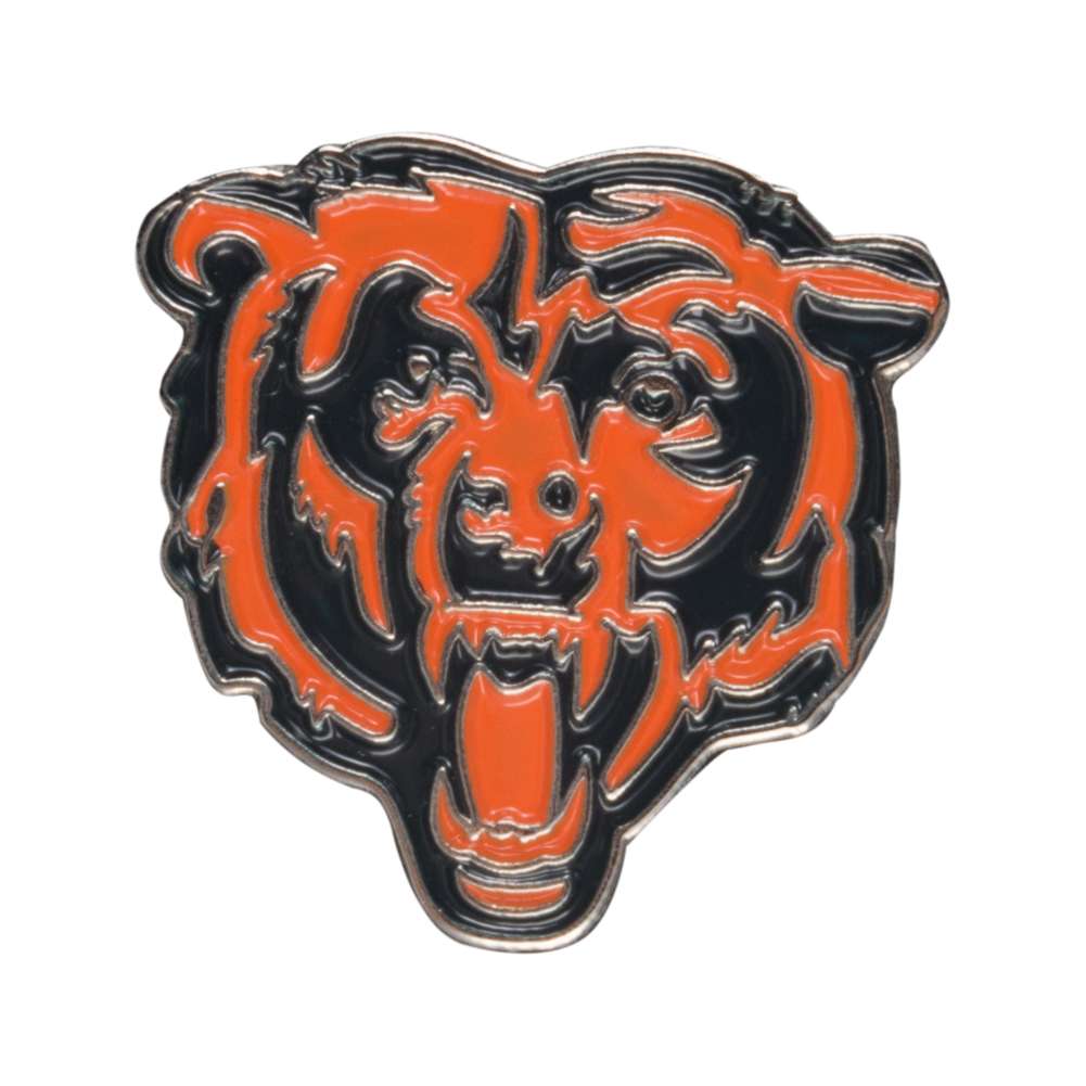 Chicago Bears NFL Metall Wappen Pin Anstecker BDNFLCRSCB | SportSpar