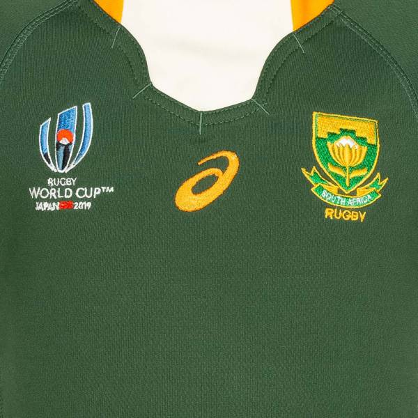 Südafrika Springboks ASICS Rugby Kinder Trikot 2114A017-300 | SportSpar