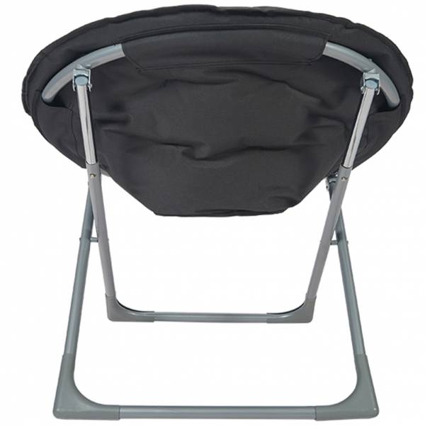 BIXENTE foldable lounge chair black | SportSpar.com