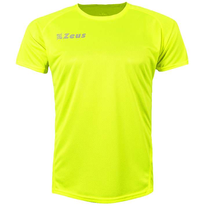 Zeus Fit Trainings Shirt neon gelb | SportSpar