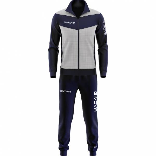 Givova Tuta Visa Luxury Metallic Uomo Tuta sportiva TR018L-4304 ...
