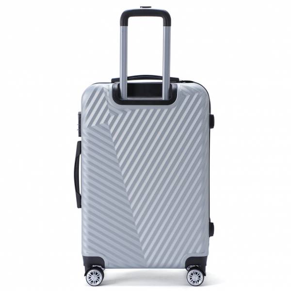 VERTICAL STUDIO "Oslo" 20" 24" 28" Suitcase Set of 3 silver | SportSpar.com