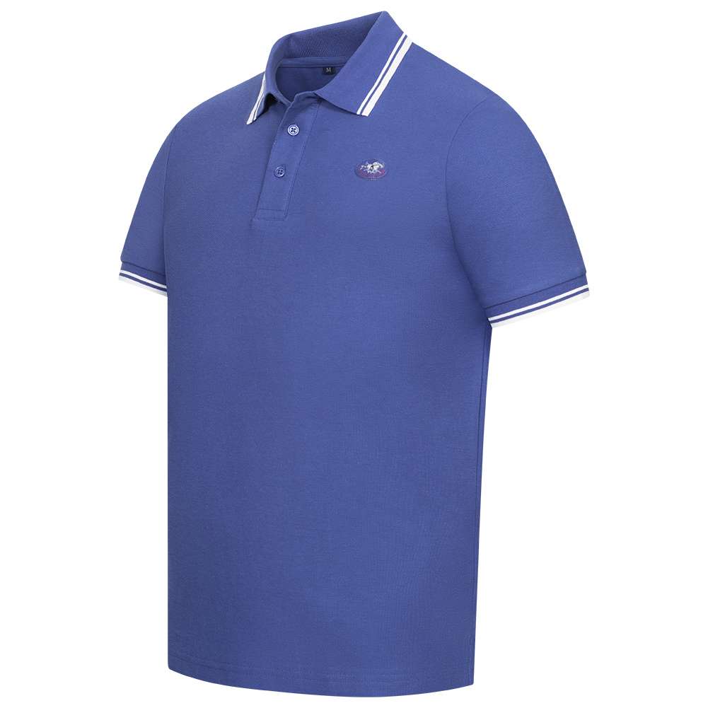 EUROPEAN POLO CHAMP Men Polo Shirt EPCPOLOS-BLUE | SportSpar.com