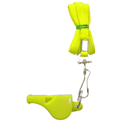 Zeus Football Referee Whistle yellow | SportSpar.com