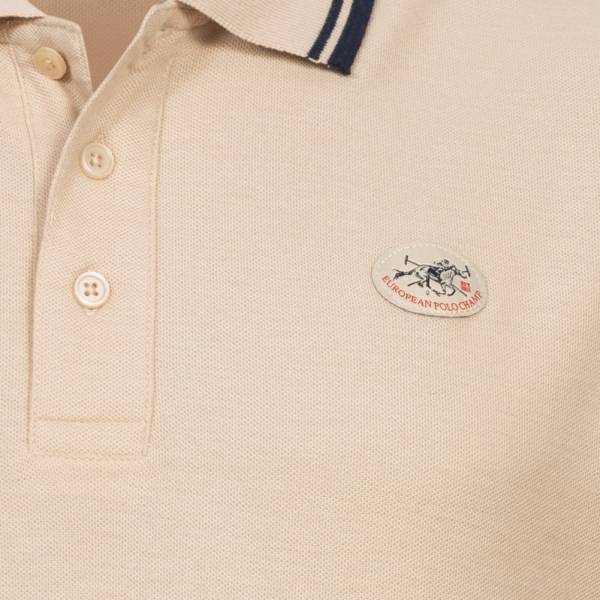 EUROPEAN POLO CHAMP Men Polo Shirt EPCPOLOS BEIGE | SportSpar.com