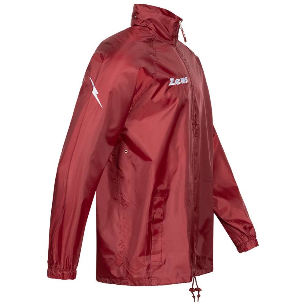 Zeus Rain Jacket Dark red | SportSpar.com