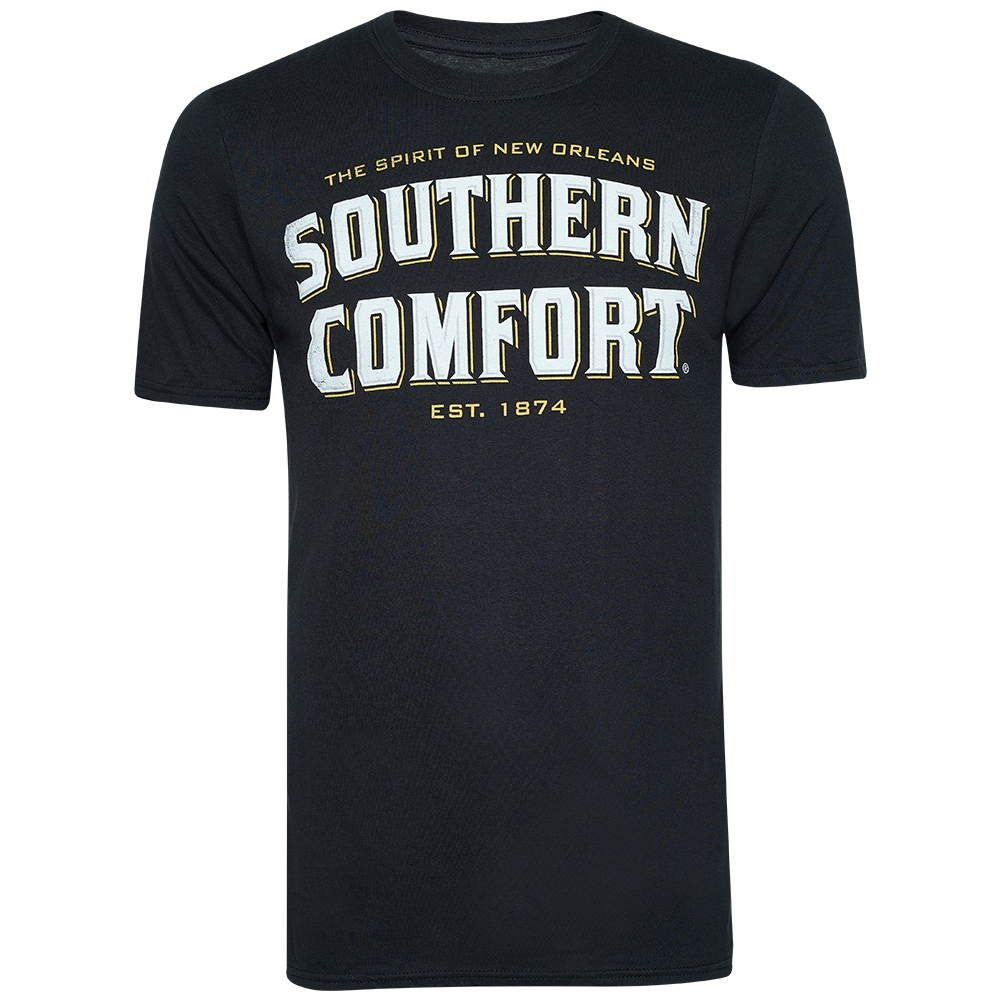 SOUTHERN COMFORT Soco Logo Men T-shirt POMTS224BLK | SportSpar.com