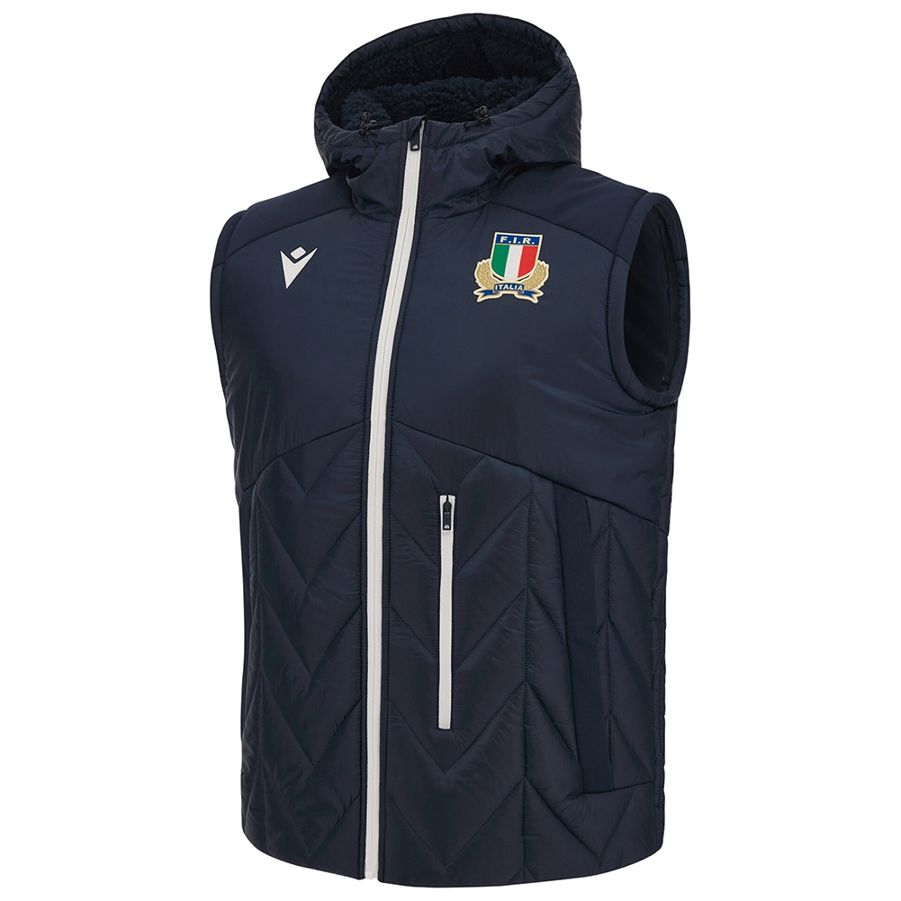 Italien FIR Rugby macron Herren Winterjacke 58571552 | SportSpar