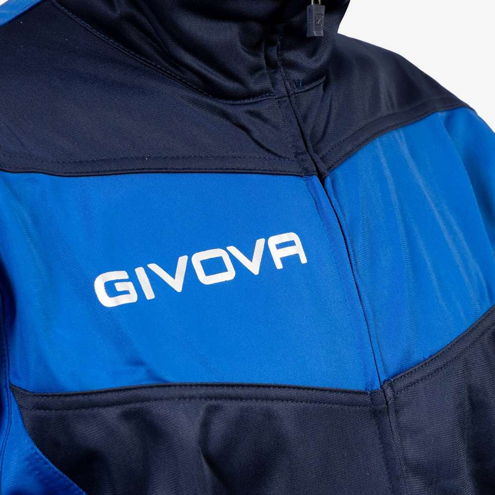 Givova Tuta Visa Luxury Metallic Men Tracksuit TR018L-0004 | SportSpar.com