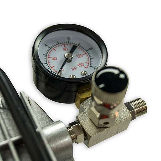 Zeus Air Compressor to pump up balls | SportSpar.com