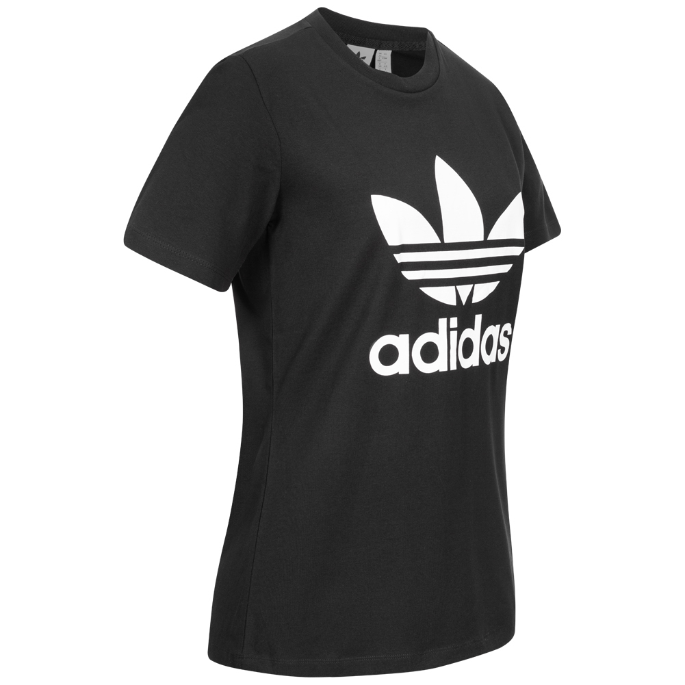 Adidas Originals Adicolor Classics Trefoil Damen T Shirt Gn2896 Sportspar
