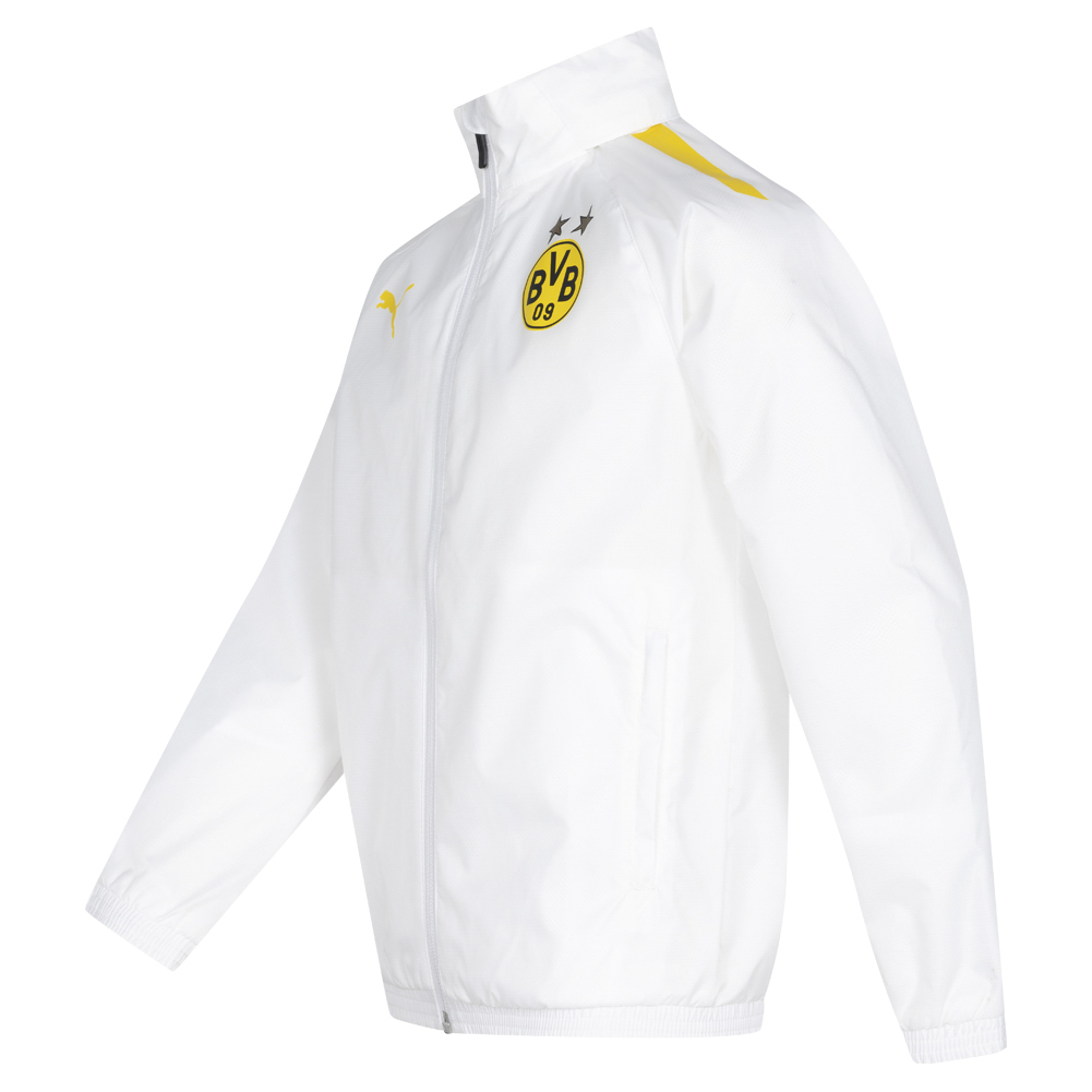 Borussia Dortmund BVB PUMA Kids Rain Jacket 765624-08 | SportSpar.com