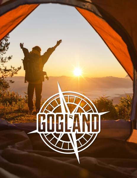 GOGLAND "Big Camping" Premium 6 Personen Zelt mit 2 Kabinen | SportSpar