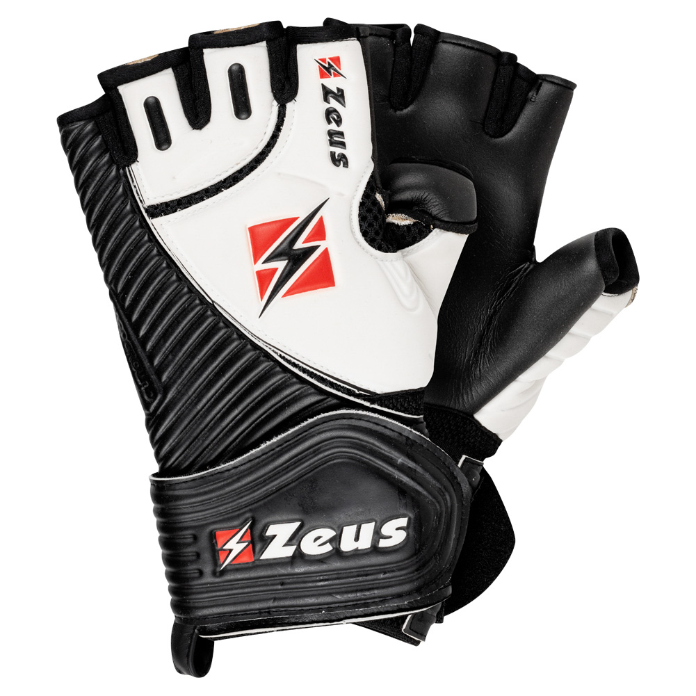 Zeus Ruby Sala Men Fingerless Futsal Goalkeeper Gloves | SportSpar.com