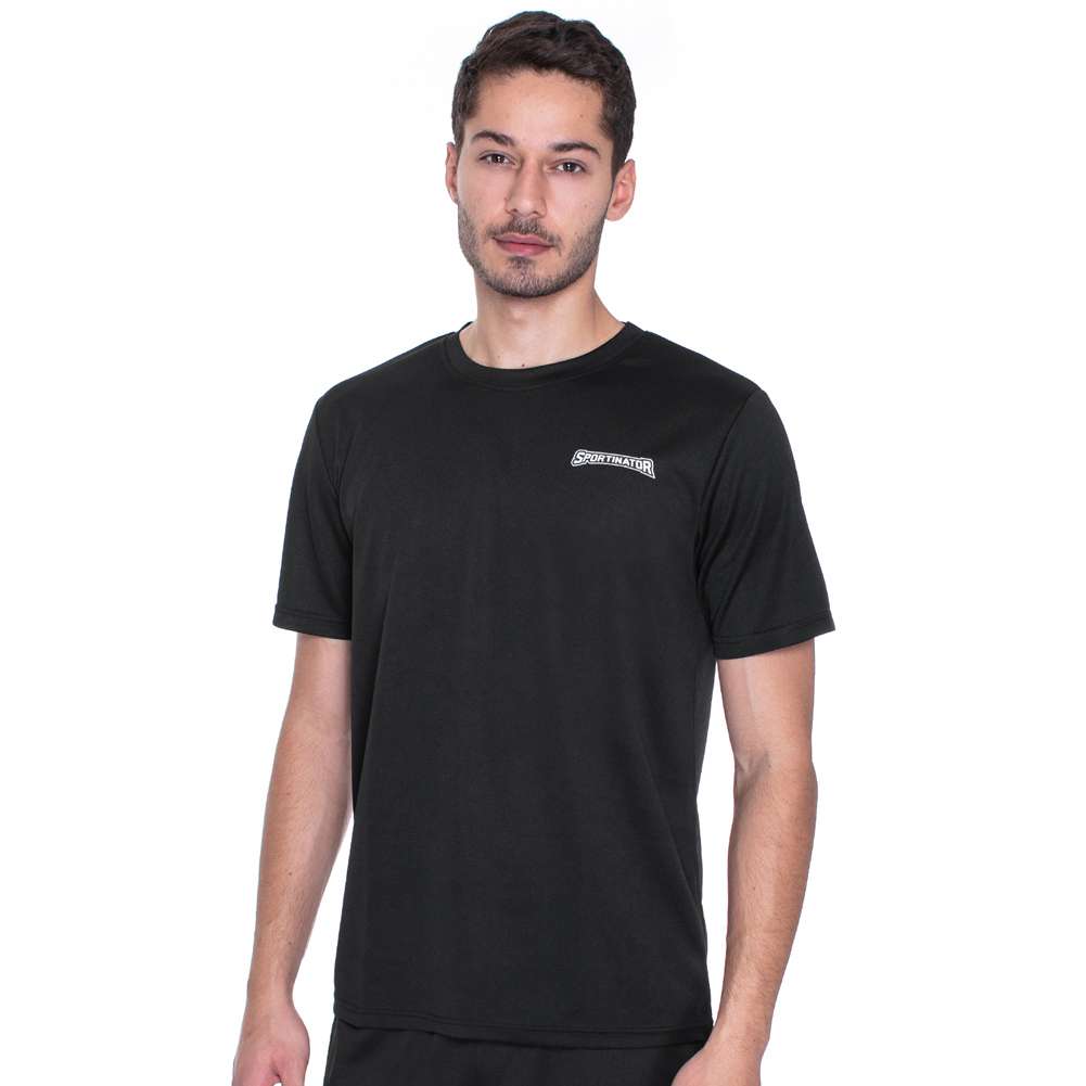 SPORTINATOR Essentials Men Training Top black | SportSpar.com