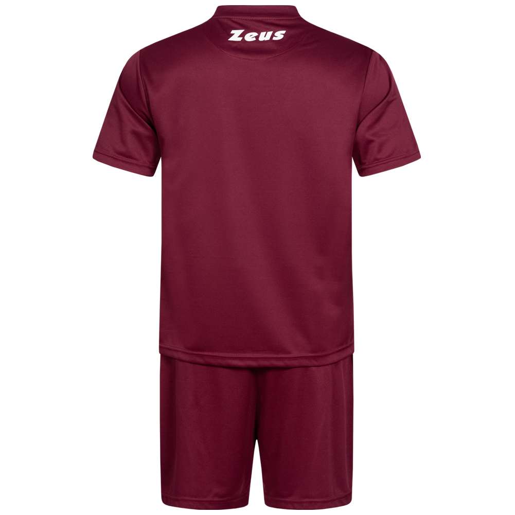 Zeus Kit Promo Kit da calcio 2 pezzi Rosso scuro | scontosport.it