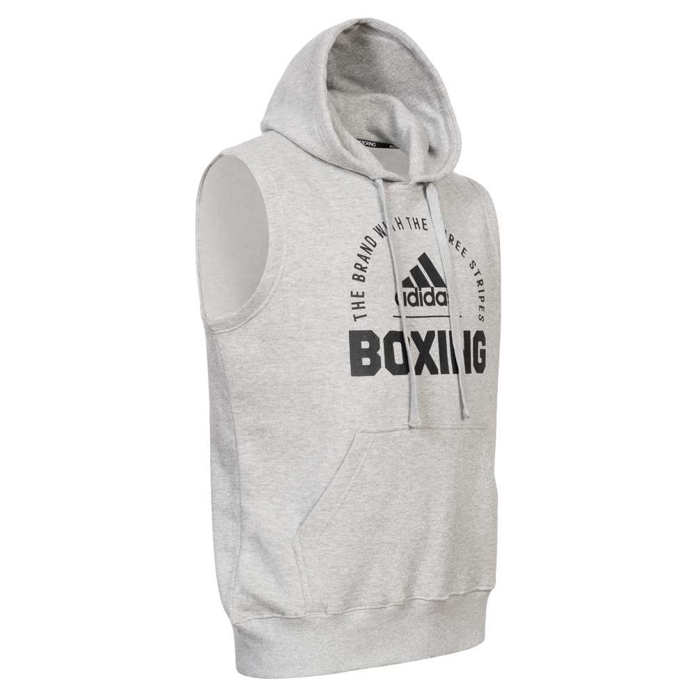 adidas Boxing Herren armelloser Hoodie CLSH21B107
