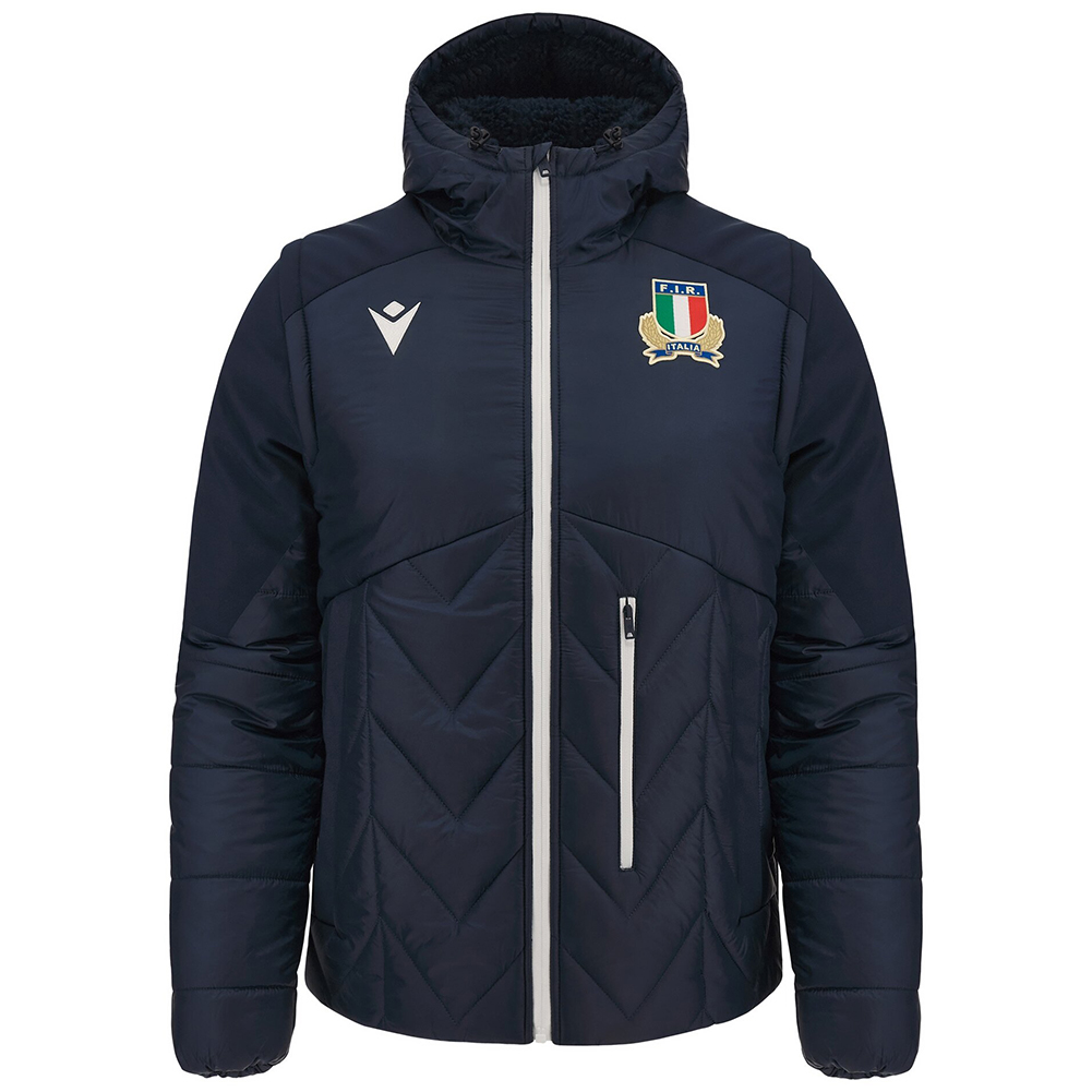 Italien FIR Rugby macron Herren Winterjacke 58571552 | SportSpar
