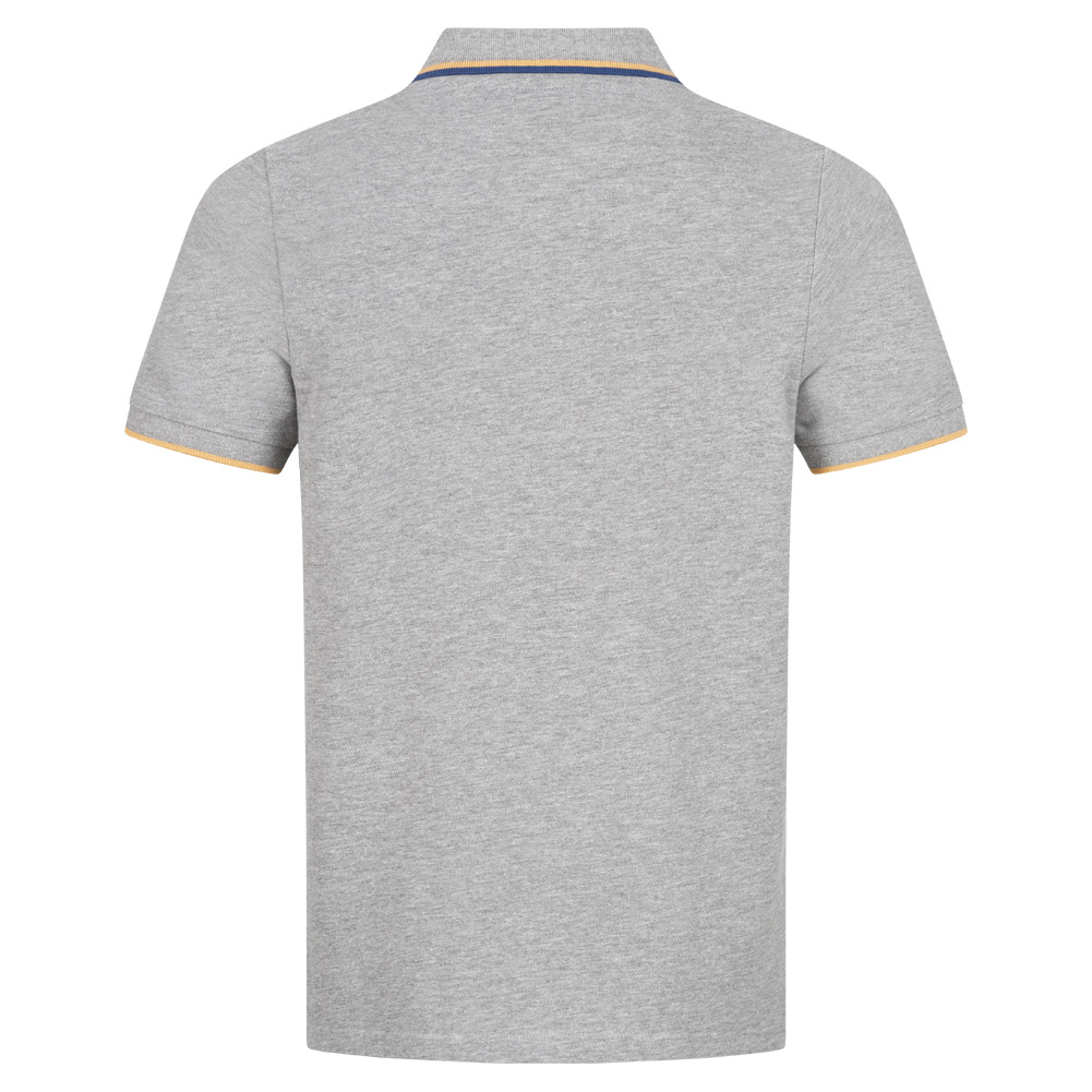 BEN SHERMAN Twin Tipped Men Polo Shirt 0076270G-GREY MARL | SportSpar.com