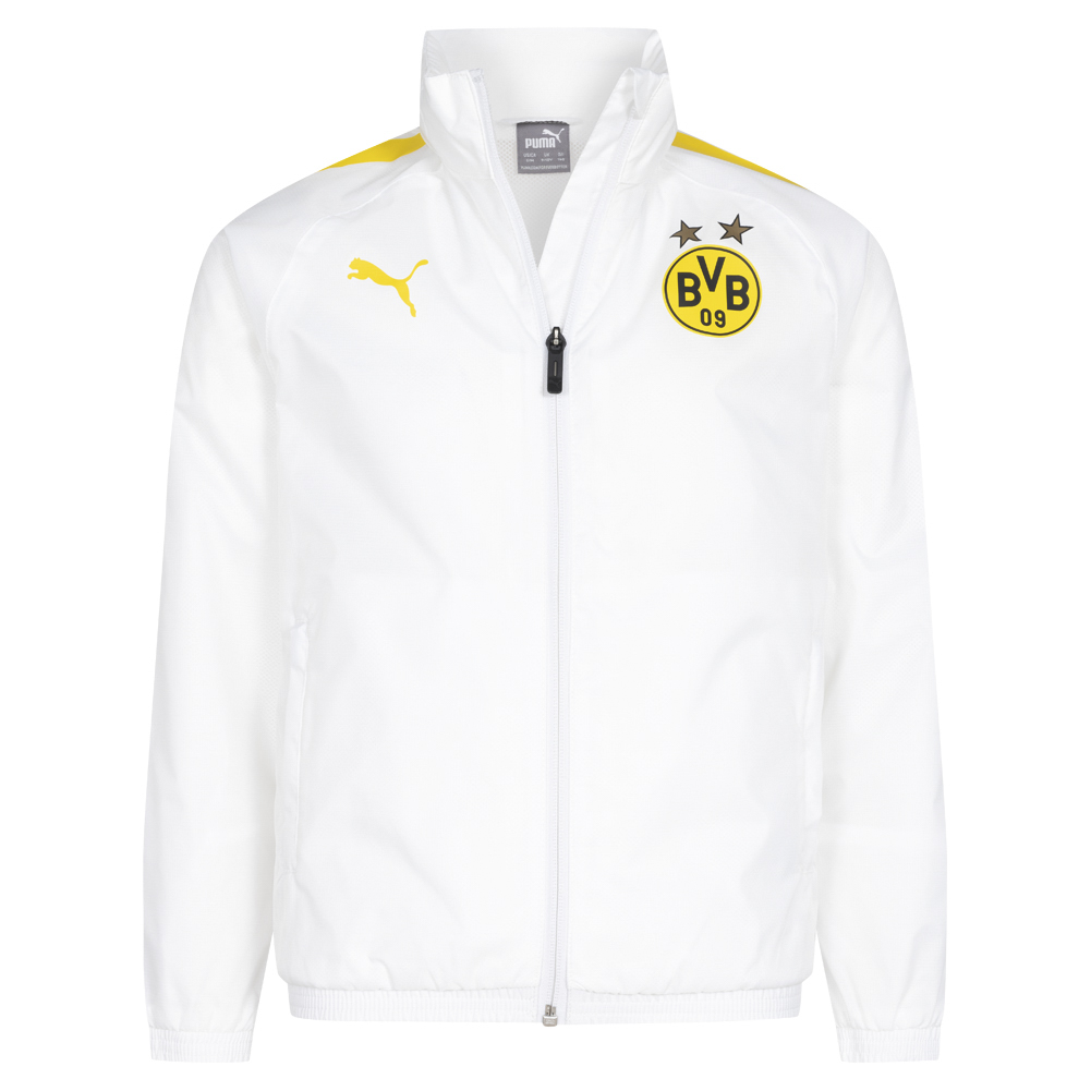 Borussia Dortmund BVB PUMA Kids Rain Jacket 765624-08 | SportSpar.com