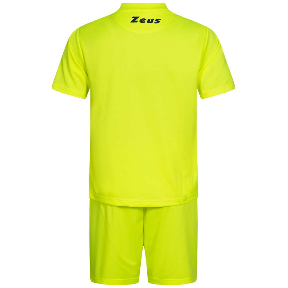 Zeus Kit Promo Kit da calcio 2 pezzi giallo neon | scontosport.it