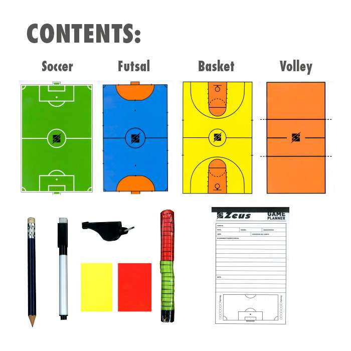 Zeus Coach Tactic Board | SportSpar.com