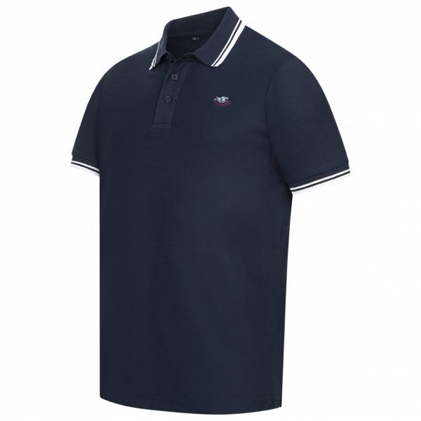 EUROPEAN POLO CHAMP Men Polo Shirt EPCPOLOS-NAVY | SportSpar.com