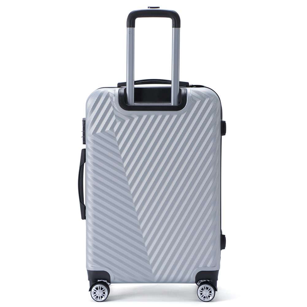 VERTICAL STUDIO "Oslo" 20" 24" 28" Suitcase Set of 3 silver | SportSpar.com