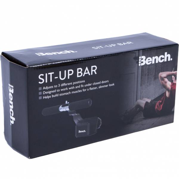 Bench Barre de maintien pour abdominaux 73cm BS3187-B | sport-outlet.fr