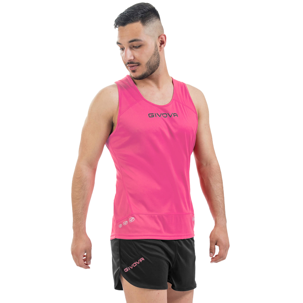 Givova New York Heren Atletiekpak Singlet + Short KITA07-0610 | sport ...
