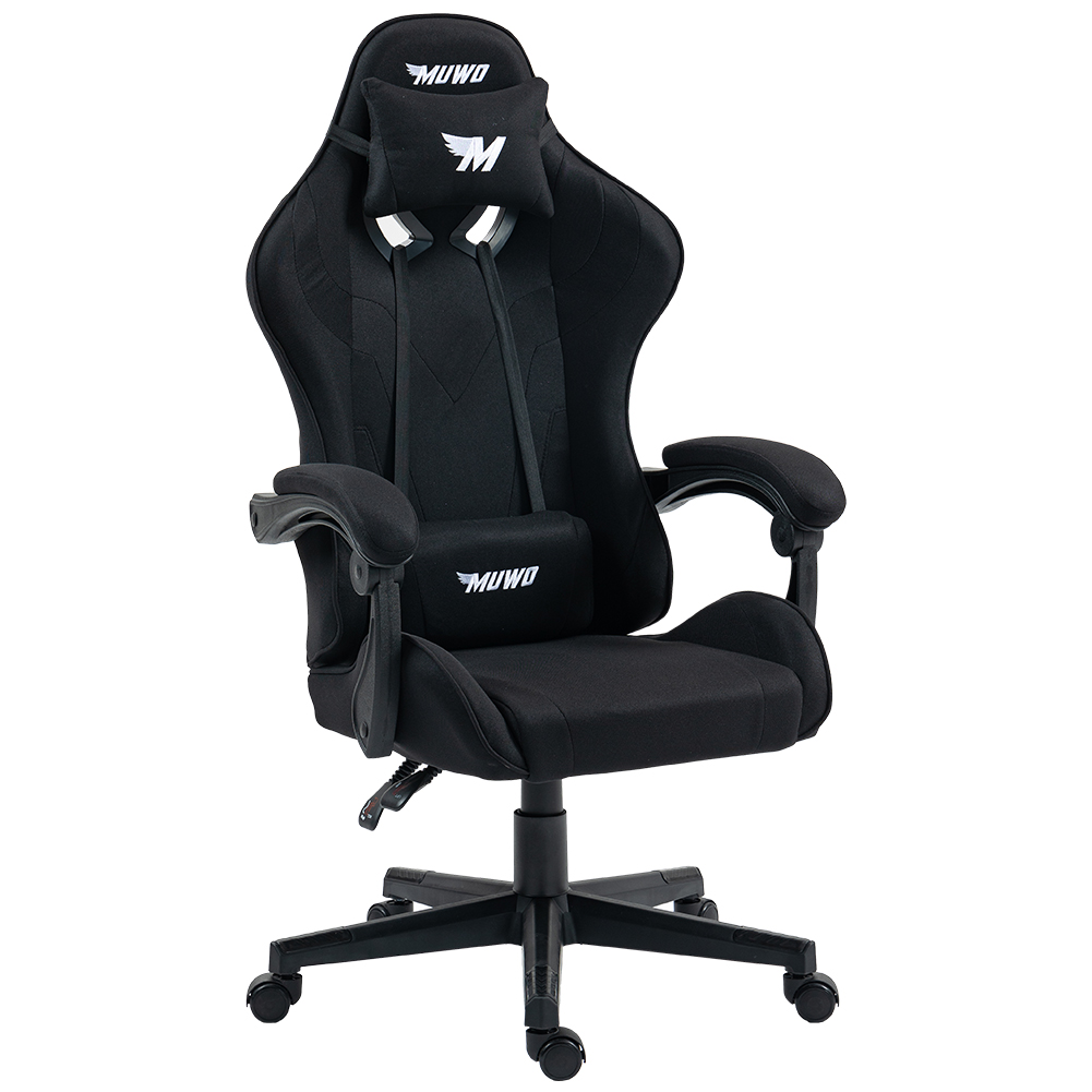 MUWO "MystiX" esports Silla gaming negra | deporte-outlet.es