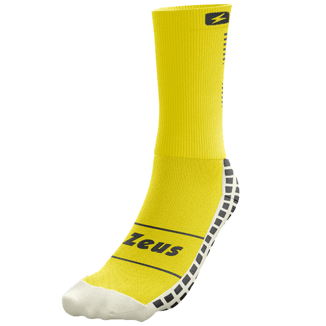 Zeus non-slip professional training socks yellow | SportSpar.com