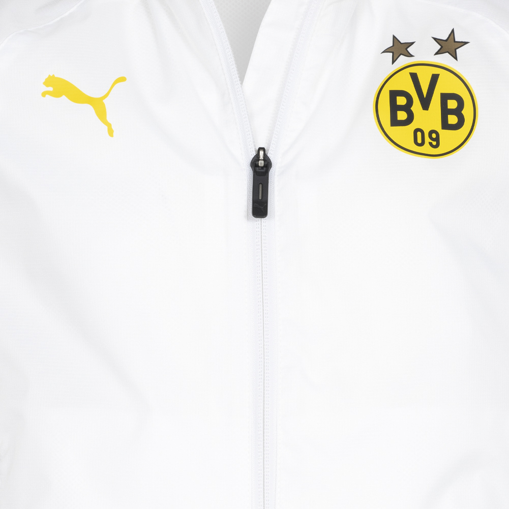 Borussia Dortmund BVB PUMA Kids Rain Jacket 765624-08 | SportSpar.com